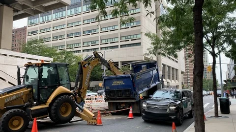 Traffic Obstruction Stock Video Footage | Royalty Free Traffic ...