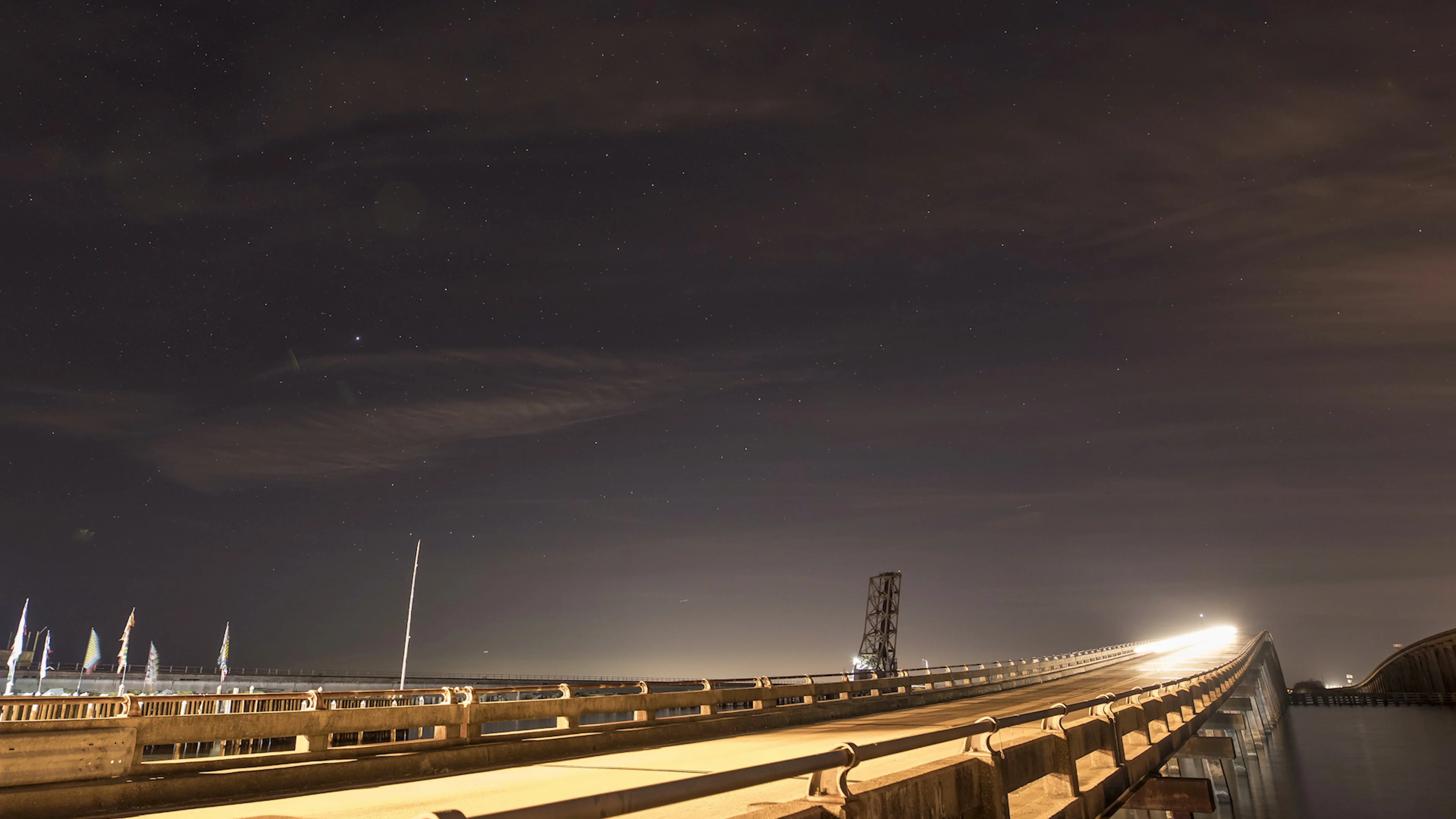 Manchac Swamp Bridge Collapse