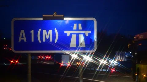 Uk A1M Stock Video Footage | Royalty Free Uk A1M Videos | Pond5