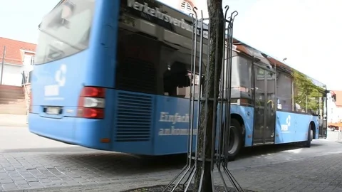 Bus Stop Goinh Stock Videos – Royalty-Free HD & 4K Videos | Pond5