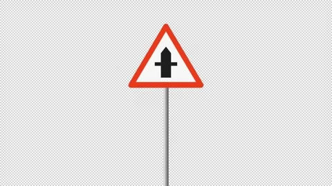 Traffic Signs Icon Stock Footage ~ Royalty Free Stock Videos | Pond5