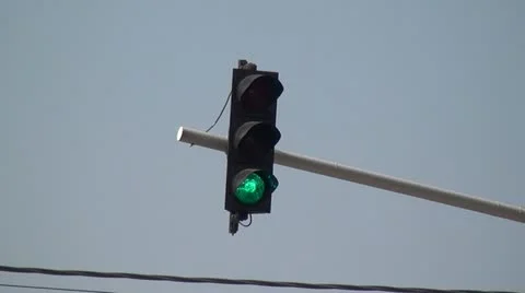 Traffic Signals Stock Footage ~ Royalty Free Stock Videos | Page 12