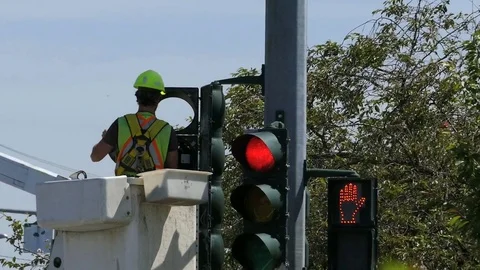 Traffic Signals Stock Footage ~ Royalty Free Stock Videos | Page 5