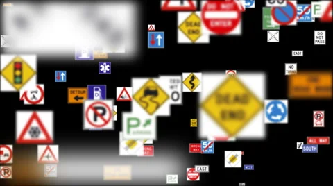 Stop Sign Flying Stock Videos – Royalty-Free HD & 4K Videos