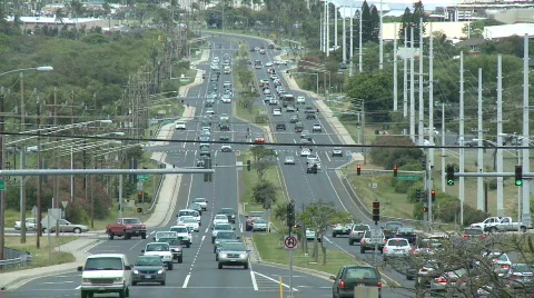 Hawaii Traffic Stock Videos – Royalty-Free HD & 4K Videos | Pond5