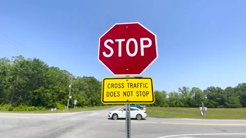 Traffic Stop Stock Videos – Royalty-Free HD & 4K Videos