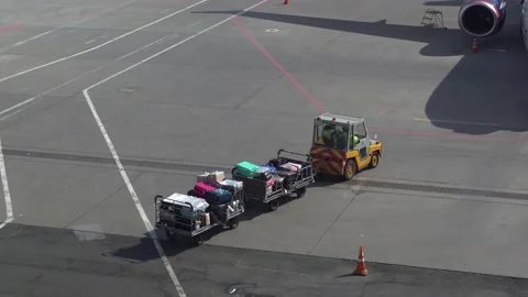 Runway Carried Stock Footage ~ Royalty Free Stock Videos | Pond5