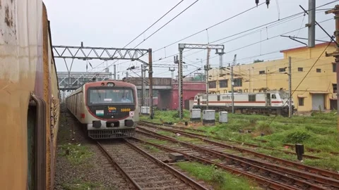Howrah Railway Station Stock Video Footage | Royalty Free Howrah ...