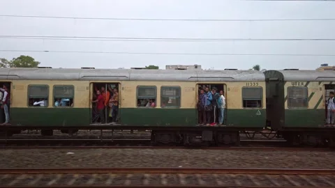 Howrah Railway Station Stock Video Footage | Royalty Free Howrah ...