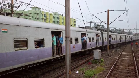 Howrah Railway Station Stock Video Footage | Royalty Free Howrah ...