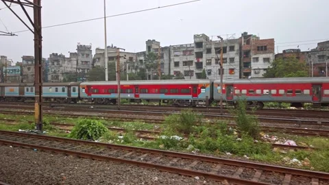 Howrah Railway Station Stock Video Footage | Royalty Free Howrah ...