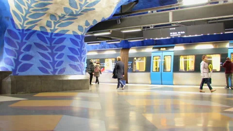 Train Stockholm T Stock Videos – Royalty-Free HD & 4K Videos | Pond5