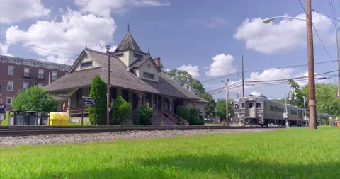 New Jersey Train Stock Video Footage | Royalty Free New Jersey Train ...