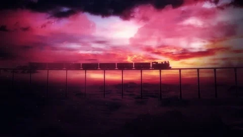 Train Loop Background Stock Videos – Royalty-Free HD & 4K Videos