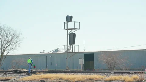 Track Switch Stock Footage ~ Royalty Free Stock Videos | Pond5