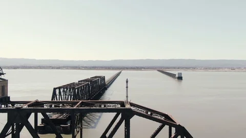 Train draw bridge control. | Stock Video | Pond5