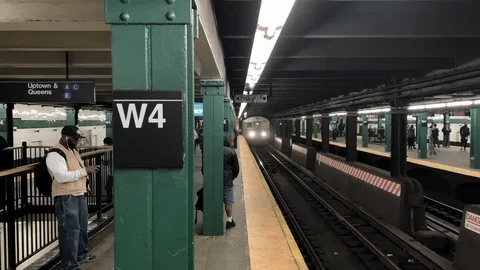 Train Entering Station Stock Videos – Royalty-Free HD & 4K Videos