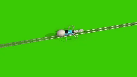 Train Evil Thomas exe Green Screen Monst... | Stock Video | Pond5