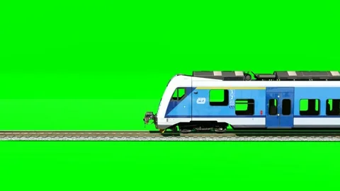 Train Green Screen Stock Videos – Royalty-Free HD & 4K Videos