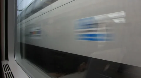 Snow Train Window Stock Video Footage | Royalty Free Snow Train Window ...