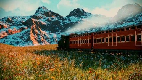 Train Loop Background Stock Videos – Royalty-Free HD & 4K Videos