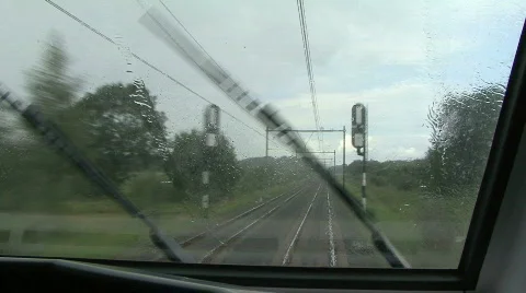 Rain Train Stock Video Footage | Royalty Free Rain Train Videos | Pond5