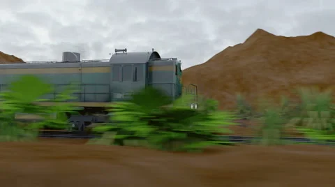 Realistic Train Stock Videos – Royalty-Free HD & 4K Videos