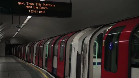 Underground Train Doors Opening Stock Videos – Royalty-Free HD & 4K Videos
