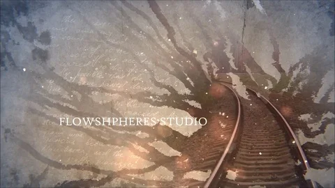 Train Stories Titles 4K AE Template ~ After Effects #84253757