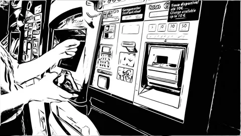 Ticket Machine Stock Video Footage | Royalty Free Ticket Machine Videos ...