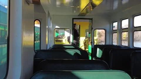 Car Conductor Stock Footage ~ Royalty Free Stock Videos | Pond5