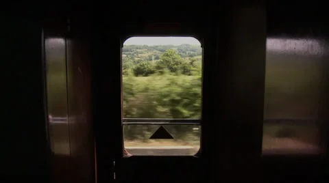 Pov Train Window Stock Video Footage | Royalty Free Pov Train Window ...