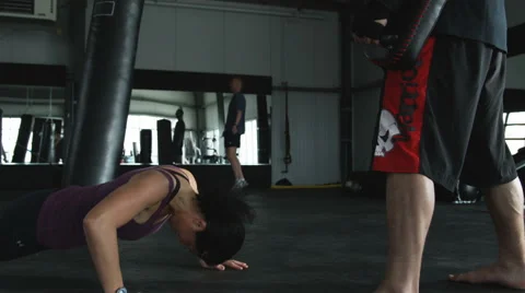 Gym Trainer Images Stock Videos – Royalty-Free HD & 4K Videos