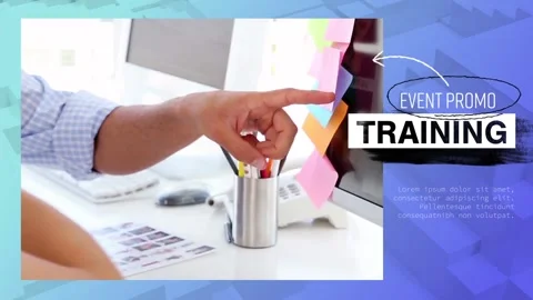 Training Event Promo Titles ~ After Effects #169515423