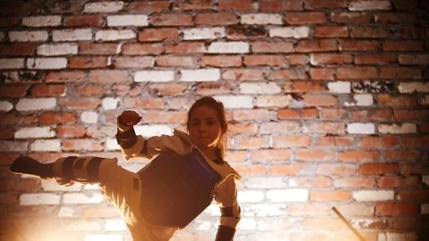 One Leg Kick Stock Videos – Royalty-Free HD & 4K Videos | Pond5