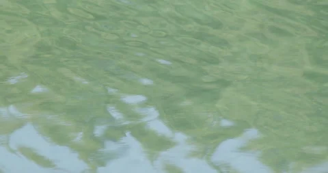 Tranquil series of ripples on water 4K s... | Stock Video | Pond5