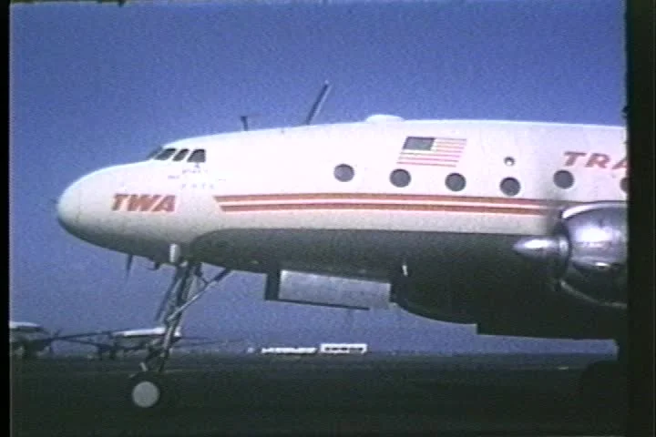Trans World Airlines Circa 1950