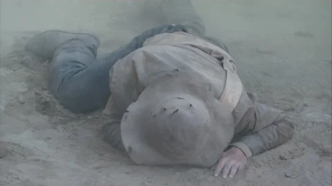 Transcontinental railroad dynamite injur... | Stock Video | Pond5