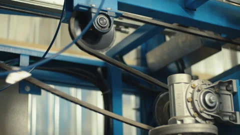 transfer of cardboard to the machine for... | Stock Video | Pond5