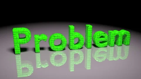 Problem 3D Stock Video Footage | Royalty Free Problem 3D Videos | Pond5