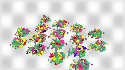 The transformation of a stone man into a... | Stock Video | Pond5