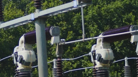transformer energy electric system gener... | Stock Video | Pond5