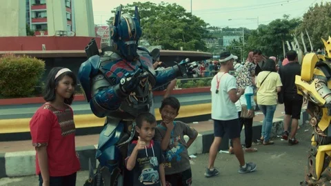 Car To Transformer Stock Videos – Royalty-Free HD & 4K Videos