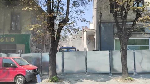 Transforming Belgrade's Iconic Slavija: ... | Stock Video | Pond5