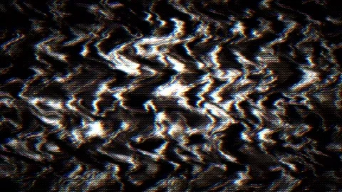 Transforming screen noise vhs computer e... | Stock Video | Pond5
