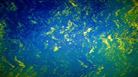 Transforming screen noise vhs computer e... | Stock Video | Pond5