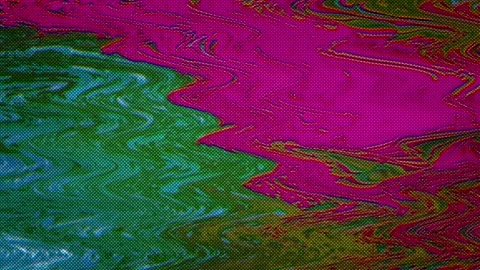 Transforming screen noise vhs computer e... | Stock Video | Pond5