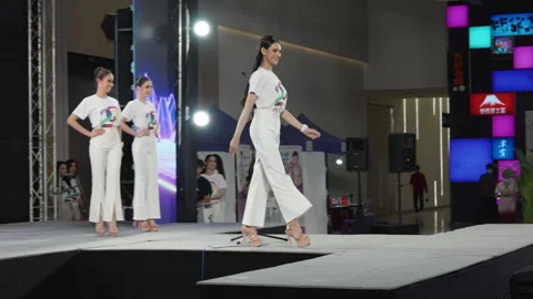 Transgender Beauty Pageant LGBTQ Gay Con... | Stock Video | Pond5