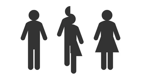 Transgender Pictogram Stock Video Footage | Royalty Free Transgender ...