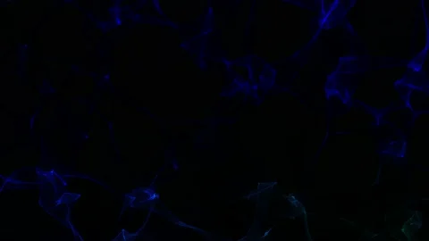 Transition blue color of smoke animation... | Stock Video | Pond5